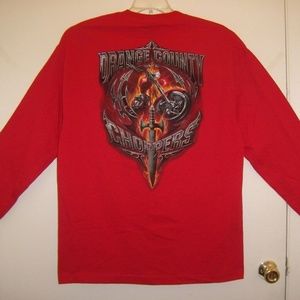 Shirts | Vintage Rare Occ Orange County Choppers Long Sleeves Graphic ...